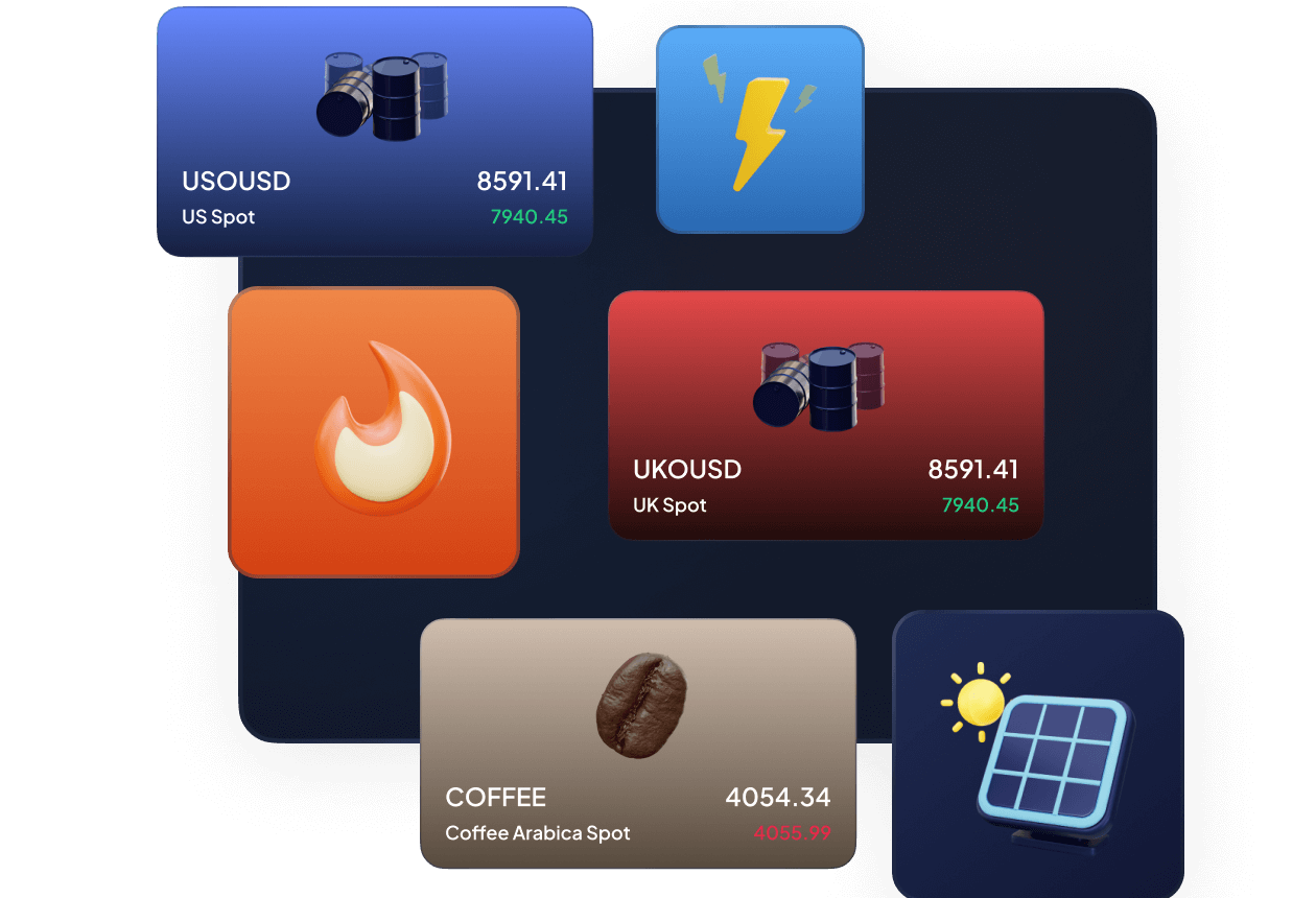Online Commodity Broker | Tightest spreads in the market